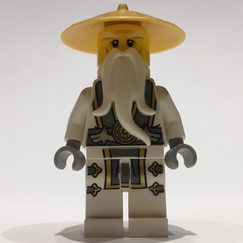 LEGO Set fig-003035 Master Wu (Possession) | Rebrickable - Build with LEGO