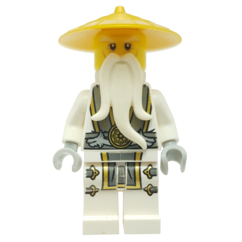 LEGO Set fig-003035 Master Wu (Possession) | Rebrickable - Build with LEGO