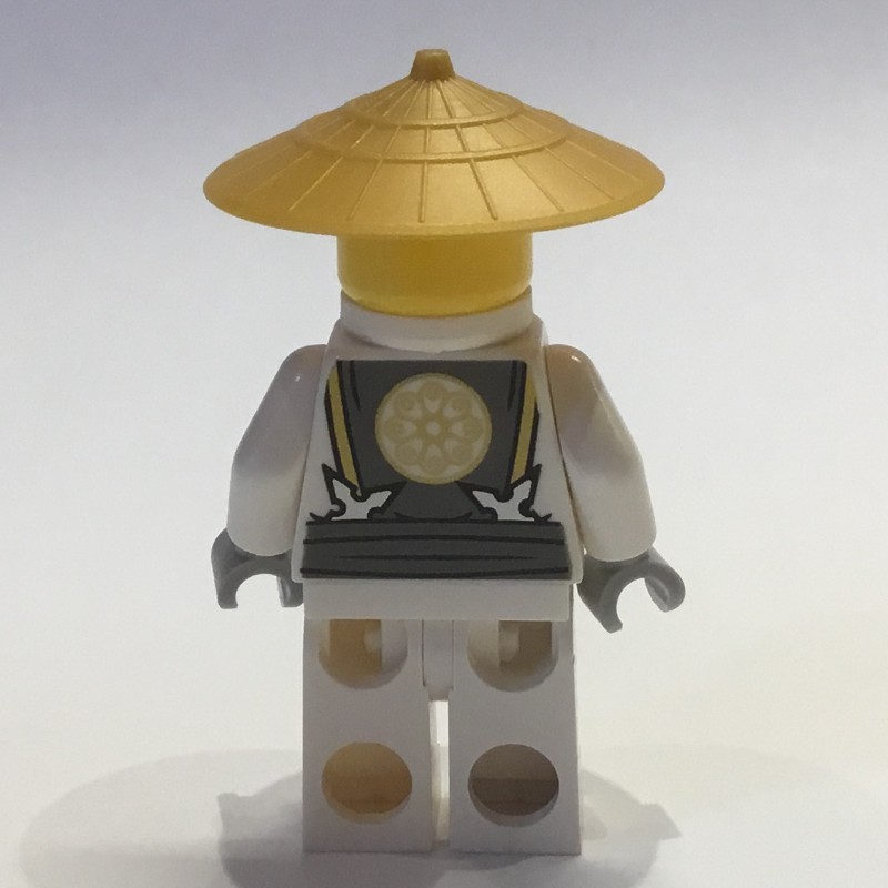LEGO Set fig-003035 Master Wu (Possession) | Rebrickable - Build with LEGO
