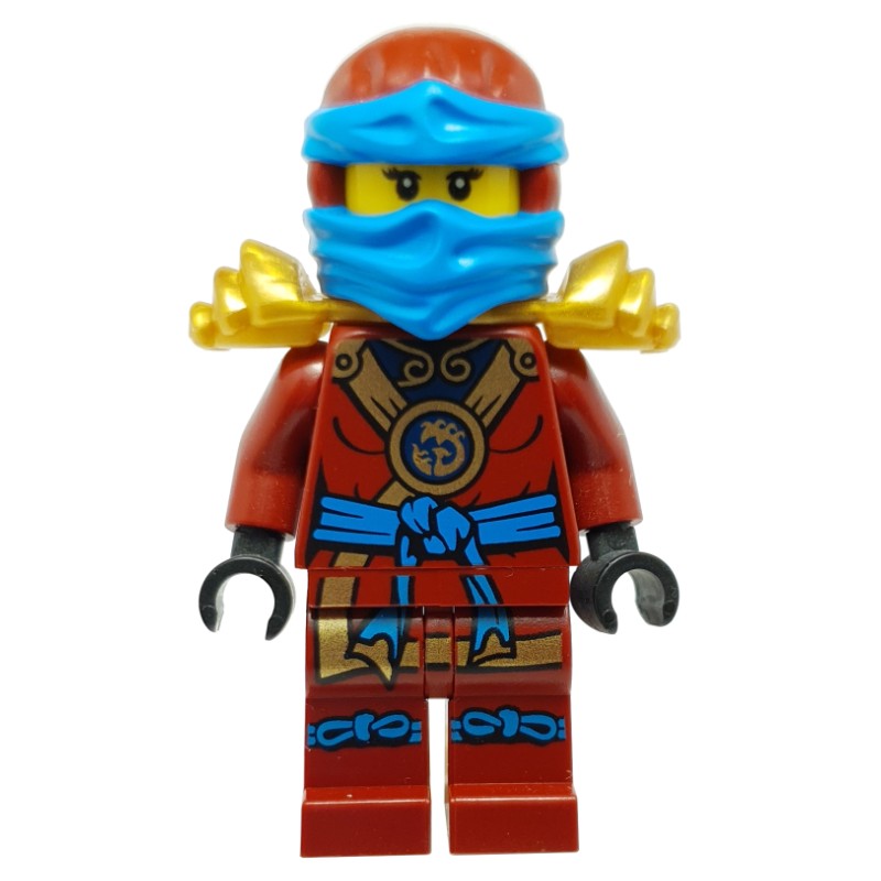 LEGO Set fig-003036 Nya with Shoulder Armor (Possession) | Rebrickable ...