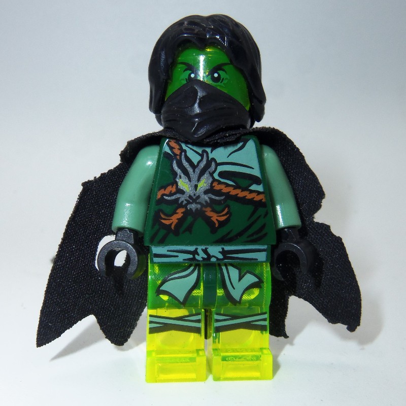 LEGO Set fig-003037 Morro with Tattered Cape | Rebrickable - Build with ...