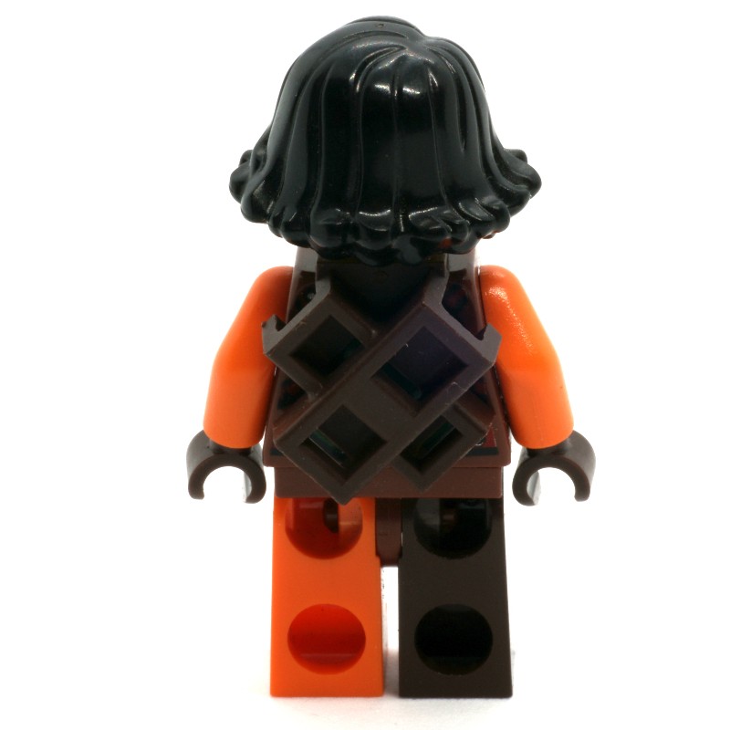 LEGO Set fig-003042 Cyren in Belt Outfit with Scabbard | Rebrickable ...