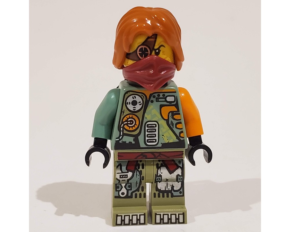 LEGO Set fig-003047 Ronin with Scabbard | Rebrickable - Build with LEGO