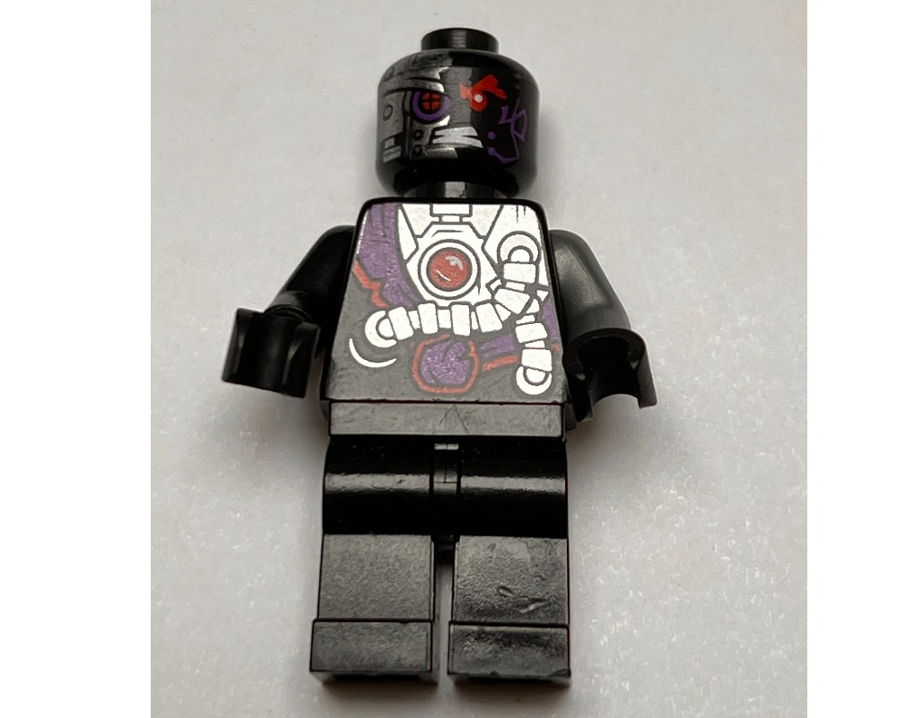 LEGO Set fig-003050 Nindroid (Day of the Departed) | Rebrickable ...