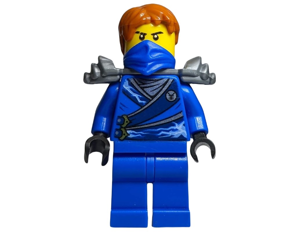 LEGO Set fig-003058 Jay in Techno Robes Outfit with Shoulder Armor ...