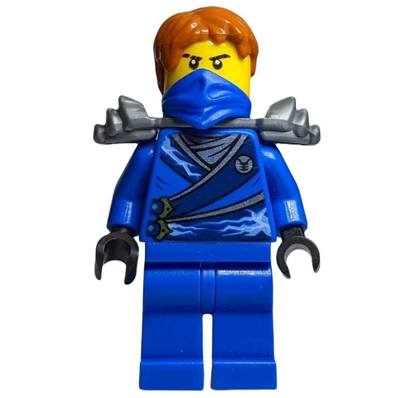 LEGO Set fig-003058 Jay in Techno Robes Outfit with Shoulder Armor ...