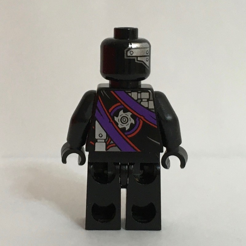 LEGO Set fig-003060 Nindroid Drone | Rebrickable - Build with LEGO