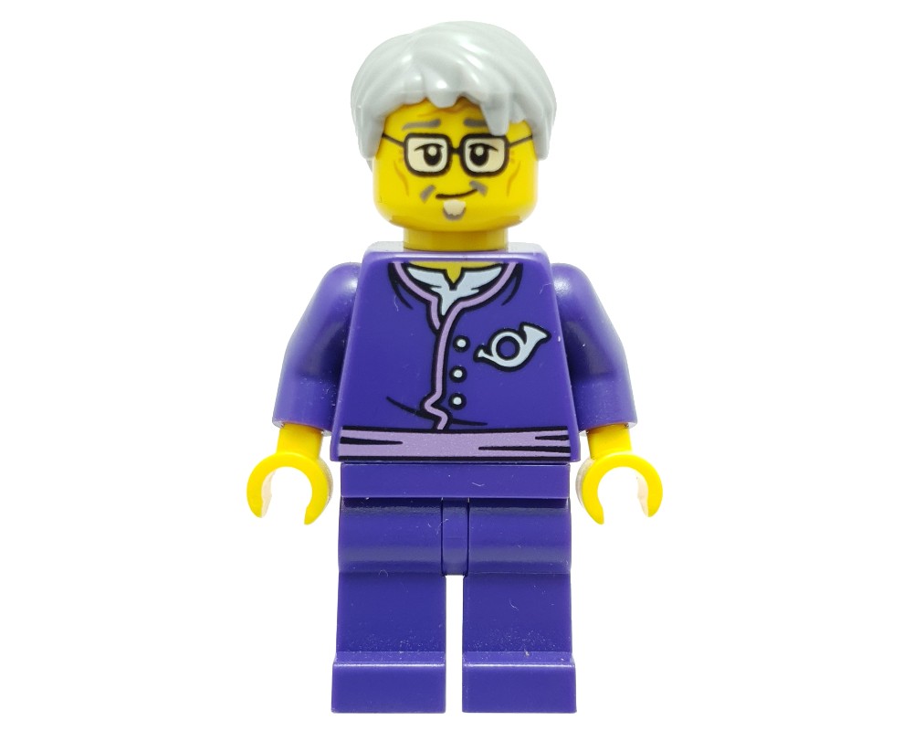 LEGO Set fig-003068 Postman | Rebrickable - Build with LEGO