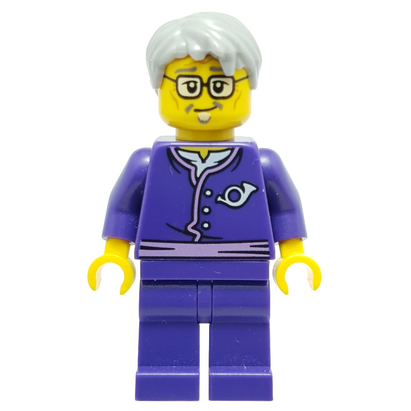 LEGO Set fig-003068 Postman | Rebrickable - Build with LEGO