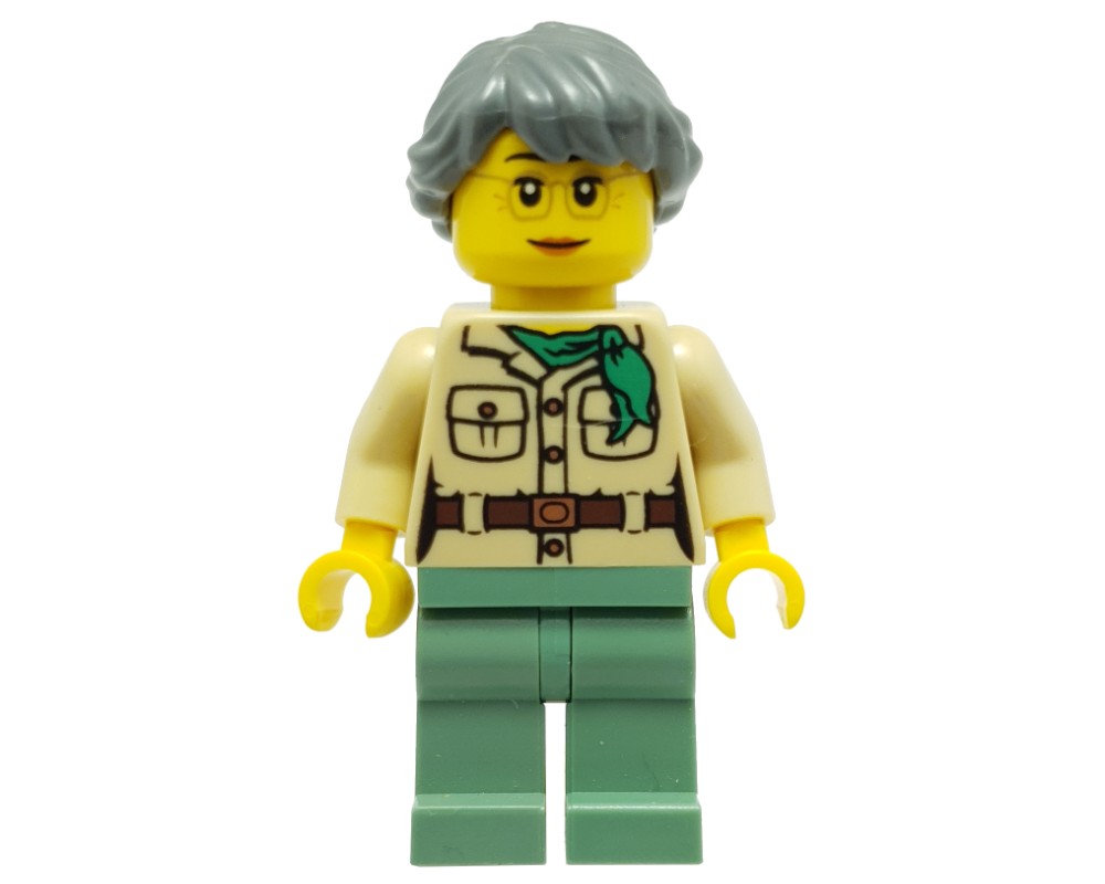 LEGO Set fig-003069 Misako | Rebrickable - Build with LEGO