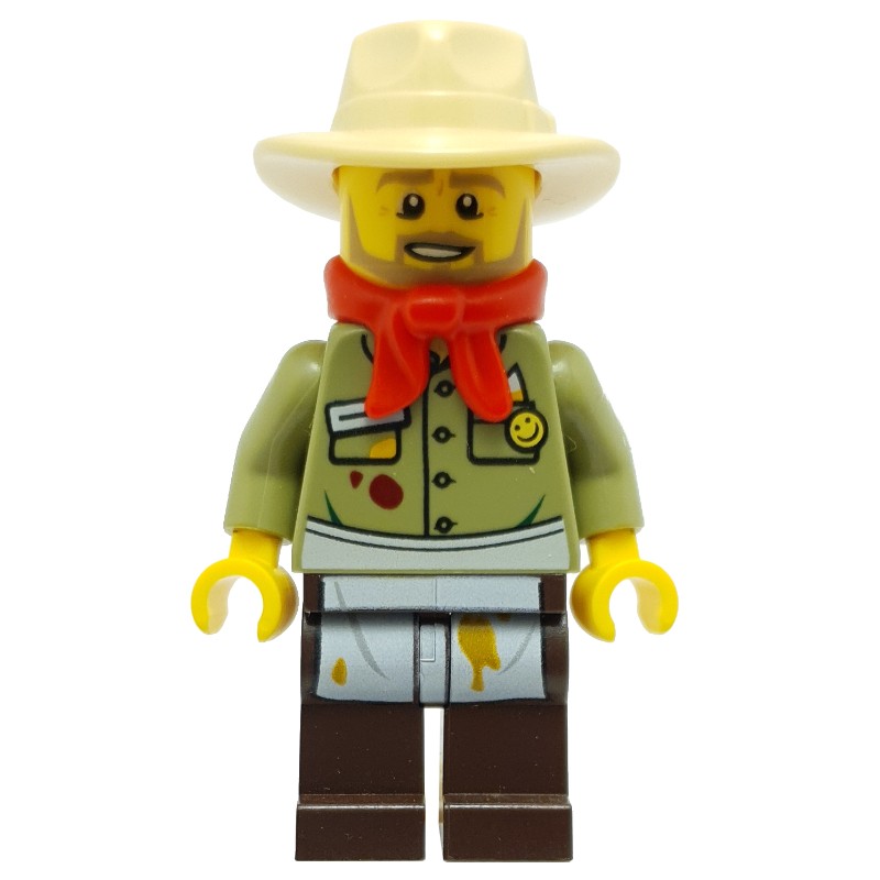 LEGO Set fig-003070 Jesper | Rebrickable - Build with LEGO