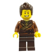 LEGO Set fig-003071 Dareth | Rebrickable - Build with LEGO
