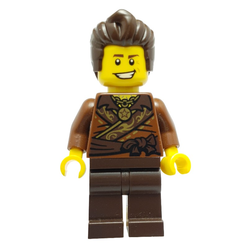 LEGO Set fig-003071 Dareth | Rebrickable - Build with LEGO