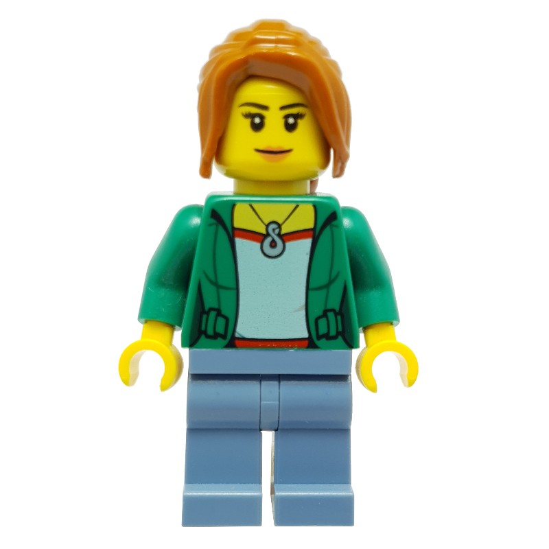 LEGO Set fig-003072 Claire | Rebrickable - Build with LEGO