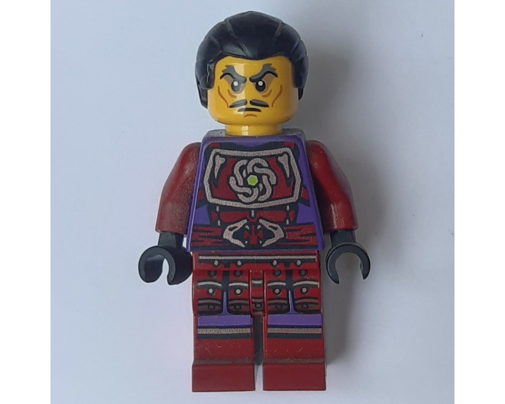 LEGO Set fig-003073 Clouse (Tournament of Elements) (2015 Ninjago ...