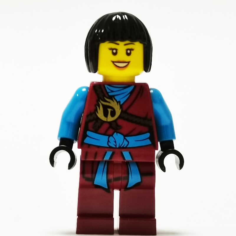 LEGO Set fig-003079 Nya with Hair (Day of the Departed) | Rebrickable ...