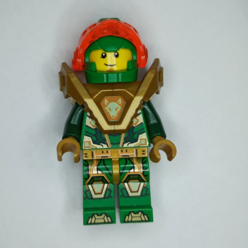 LEGO Set fig-003093 Aaron Fox with Trans-Neon Orange Visor ...