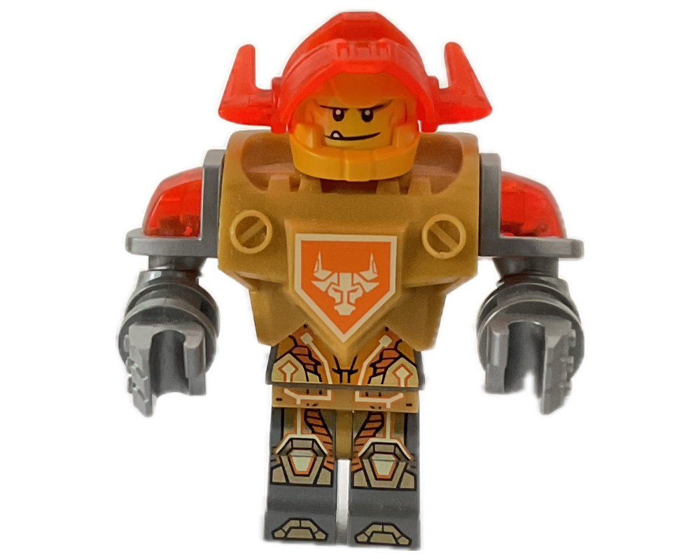 LEGO Set fig-003098 Axl with Pearl Gold Torso | Rebrickable - Build ...