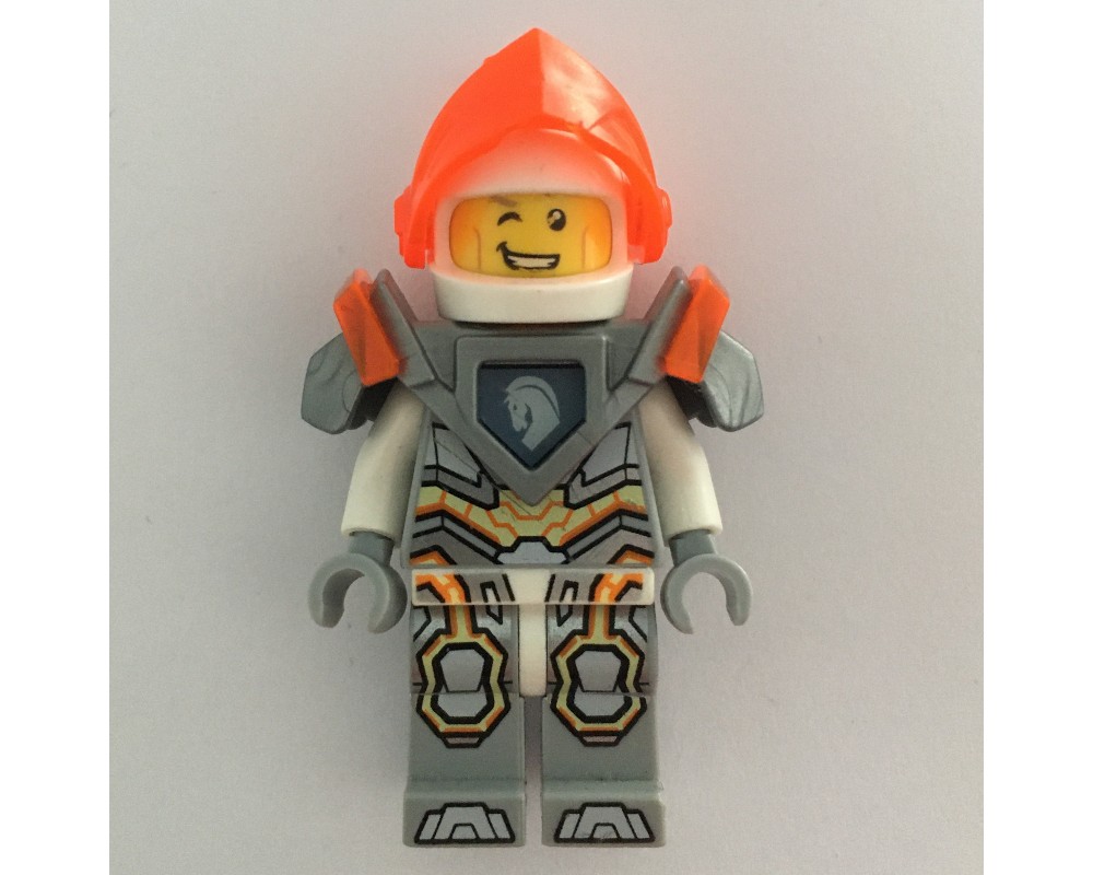 LEGO Set fig-003104 Lance Richmond with Trans-Neon Orange Visor and ...