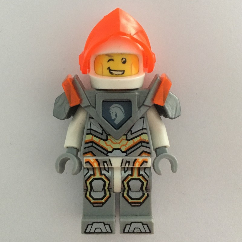 LEGO Set fig-003104 Lance Richmond with Trans-Neon Orange Visor and ...