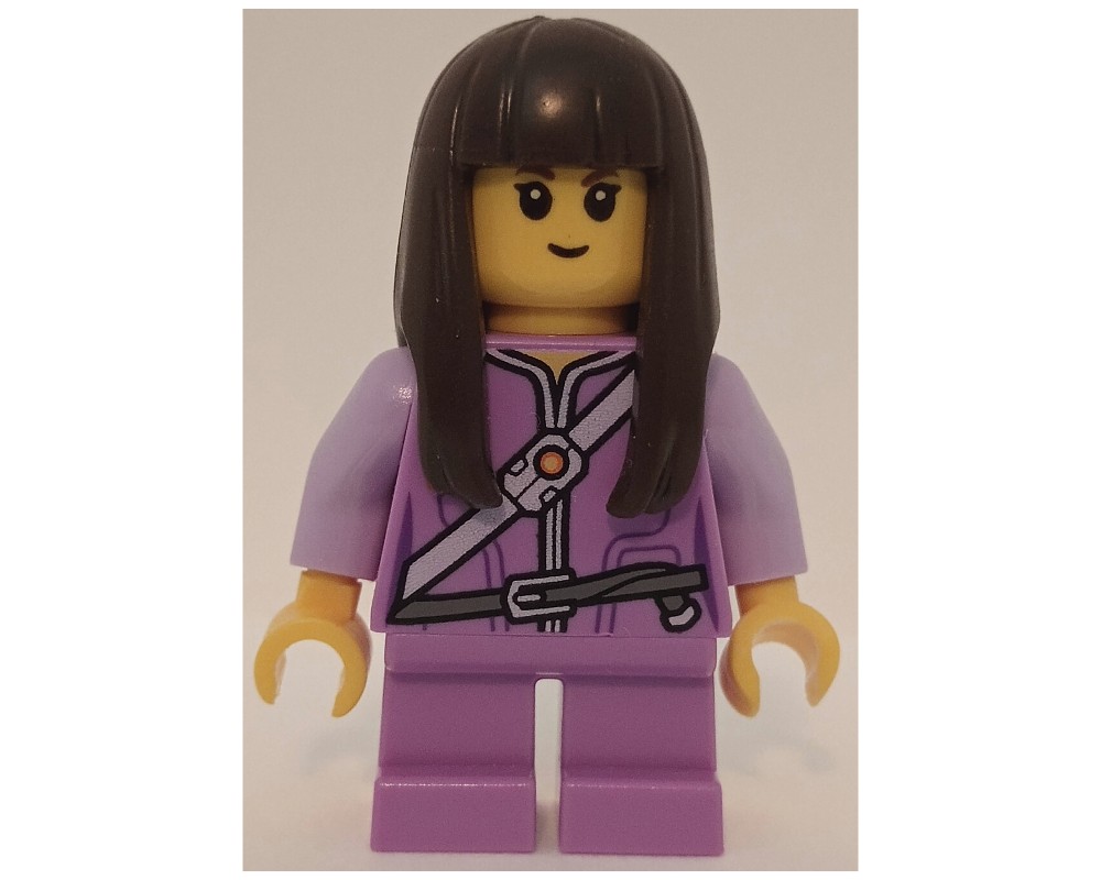 LEGO Set fig-003105 Ava Prentis | Rebrickable - Build with LEGO