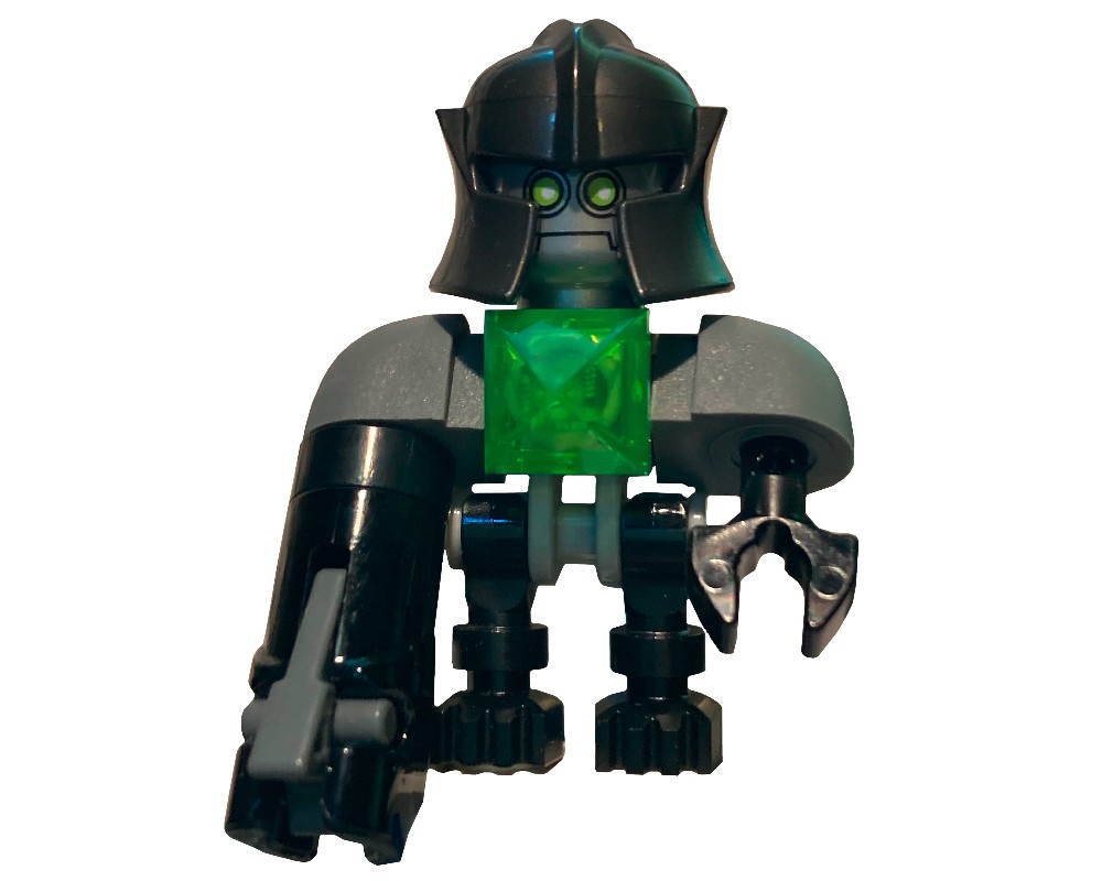 LEGO Set fig-003108 CyberByter Dennis | Rebrickable - Build with LEGO