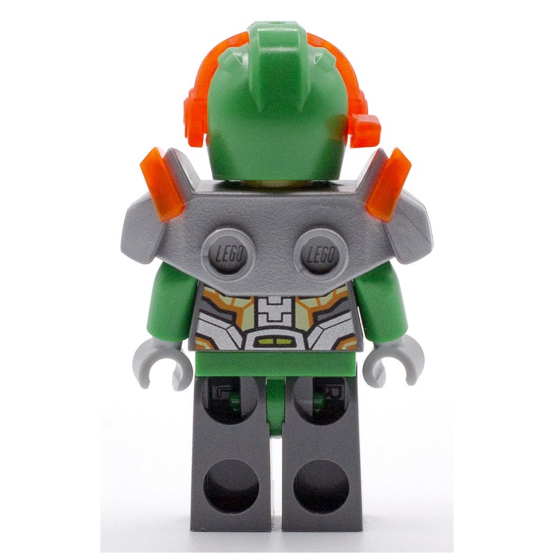 LEGO Set fig-003114 Aaron Fox with Trans-Neon Orange Visor and Silver ...