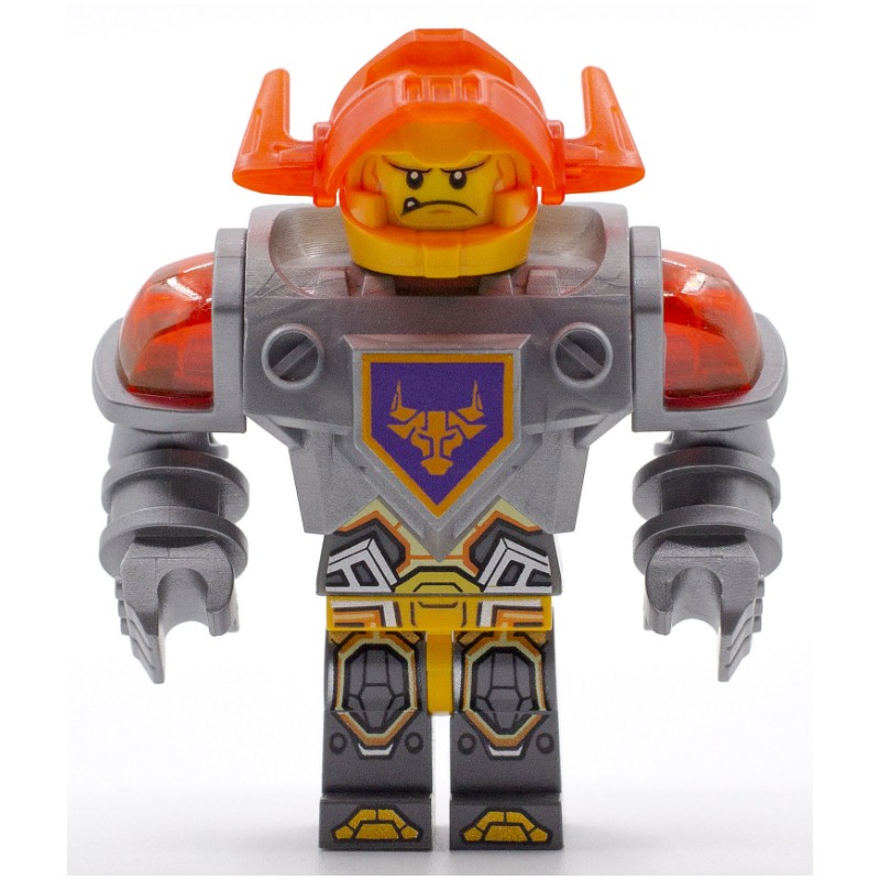 LEGO Set fig-003125 Axl with Trans-Neon Orange Visor | Rebrickable ...