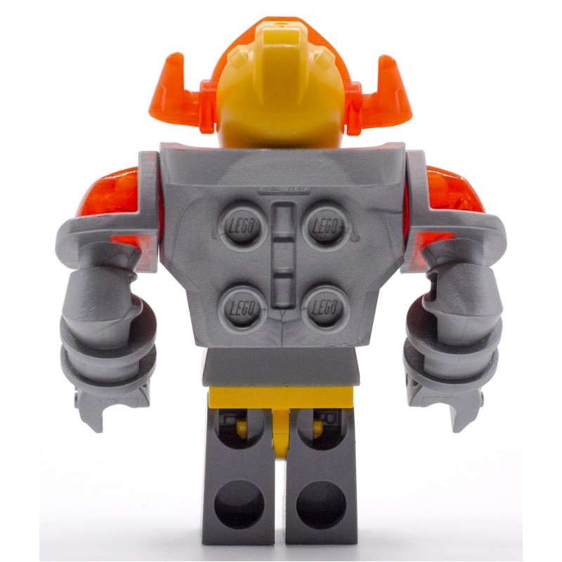 LEGO Set fig-003125 Axl with Trans-Neon Orange Visor | Rebrickable ...