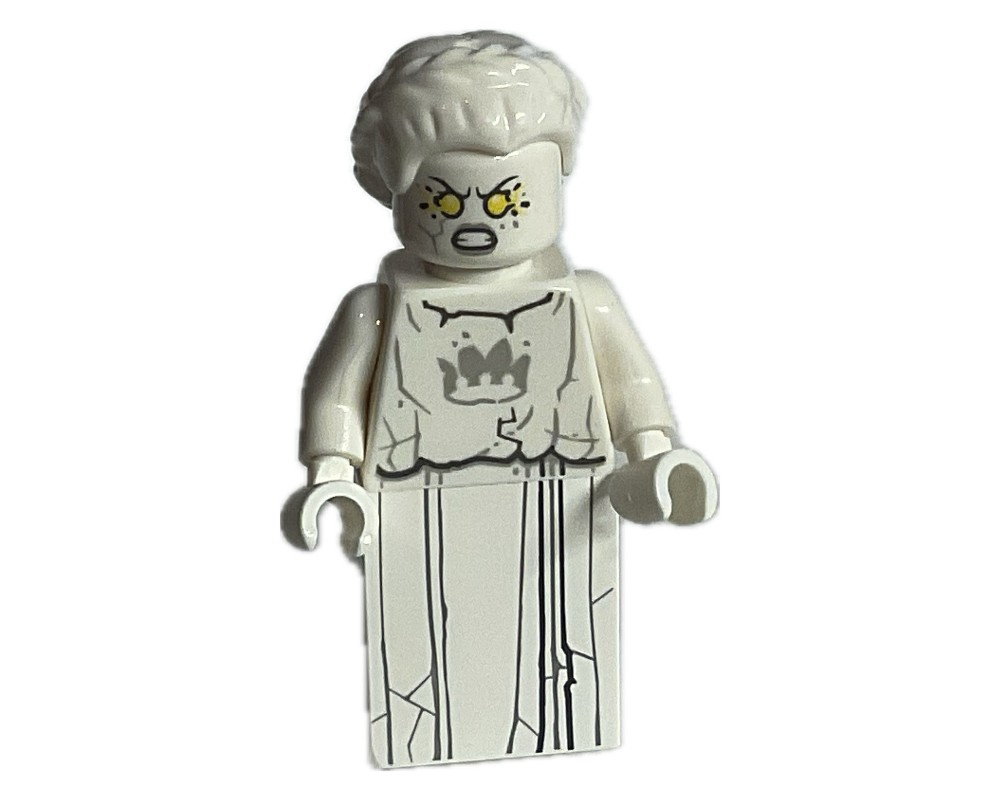 LEGO Set fig-003127 Stone Statue | Rebrickable - Build with LEGO
