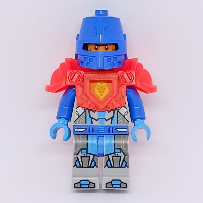 LEGO Set fig-003130 King's Guard with Trans-Neon Orange Armor (2017 ...