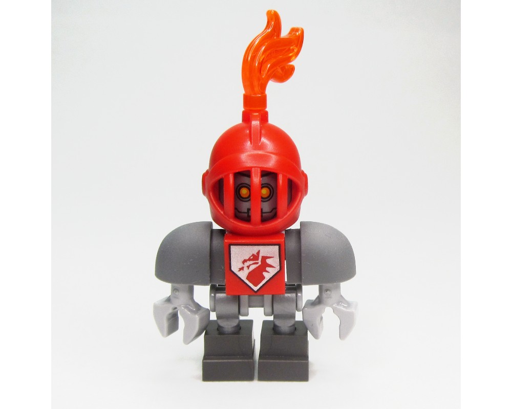 LEGO Set fig-003135 Macy Bot with Red Helmet | Rebrickable - Build with ...