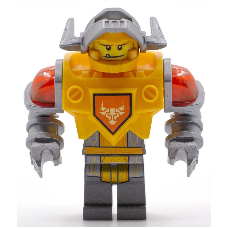 LEGO Set fig-003141 Axl in Battle Suit Outfit | Rebrickable - Build ...