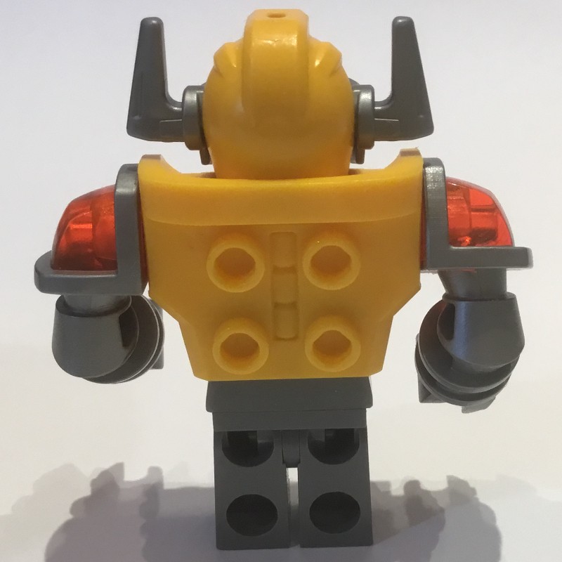 LEGO Set fig-003141 Axl in Battle Suit Outfit | Rebrickable - Build ...