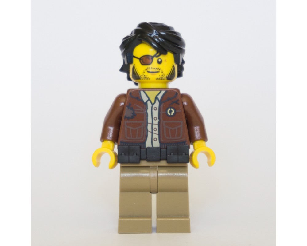 LEGO Set fig-003152 Clutch Powers with Utility Belt | Rebrickable ...