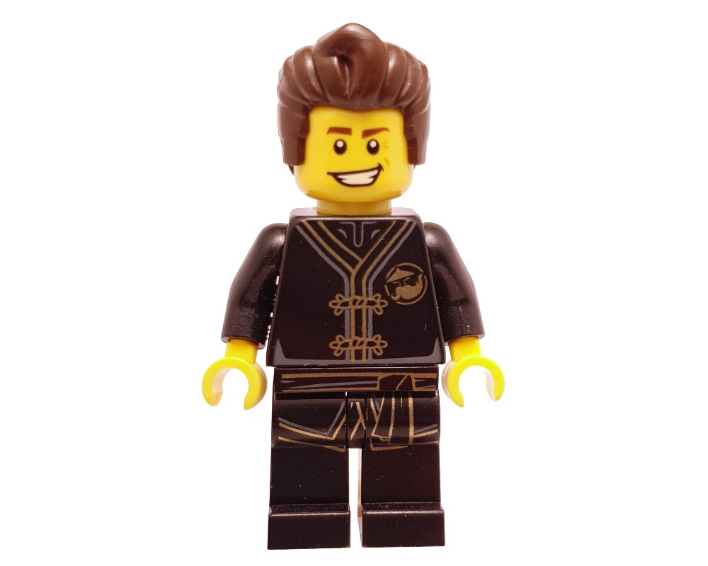 LEGO Set fig-003165 Dareth in Black Training Gi | Rebrickable - Build ...