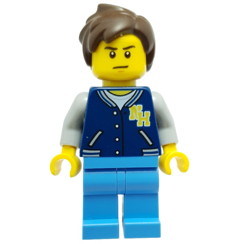 LEGO Set fig-003168 Chad | Rebrickable - Build with LEGO