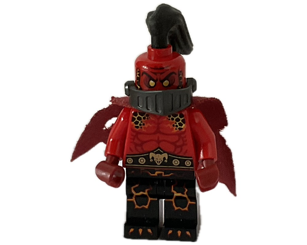 LEGO Set fig-003176 General Magmar | Rebrickable - Build with LEGO