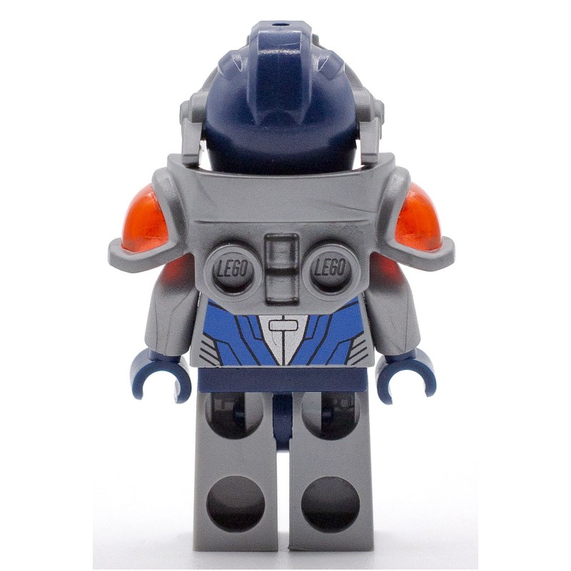 LEGO Set fig-003177 Clay Moorington with Rounded Shoulder Armor ...