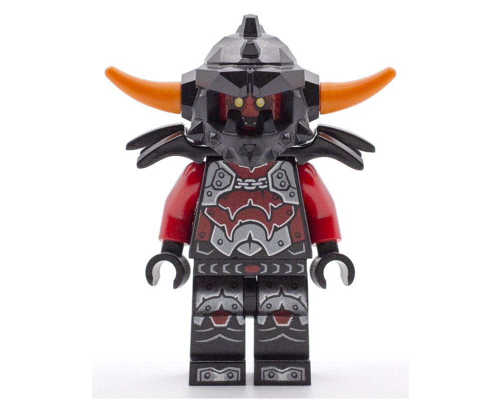 LEGO Set fig-003180 Ash Attacker with Orange Horns | Rebrickable ...