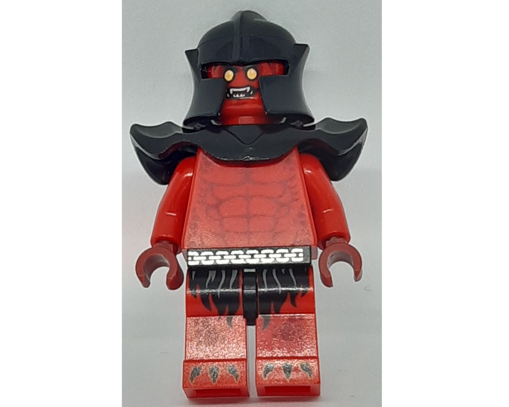 LEGO Set fig-003181 Crust Smasher with Shoulder Armor | Rebrickable ...