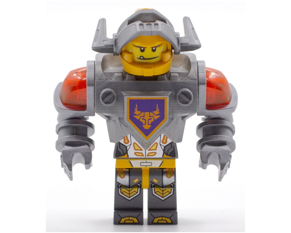 LEGO Set fig-003184 Axl with Flat Silver Torso | Rebrickable - Build ...