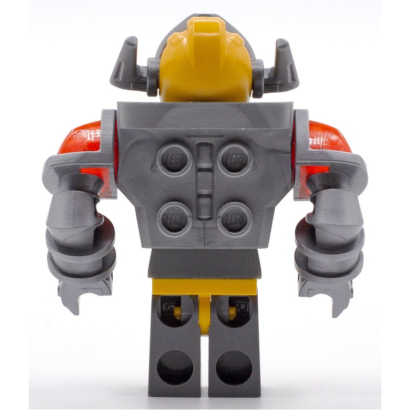 LEGO Set fig-003184 Axl with Flat Silver Torso | Rebrickable - Build ...