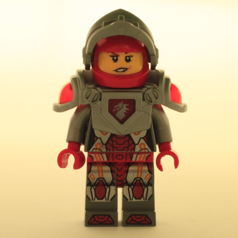 LEGO Set fig-003187 Macy Halbert with Rounded Shoulder Armor ...