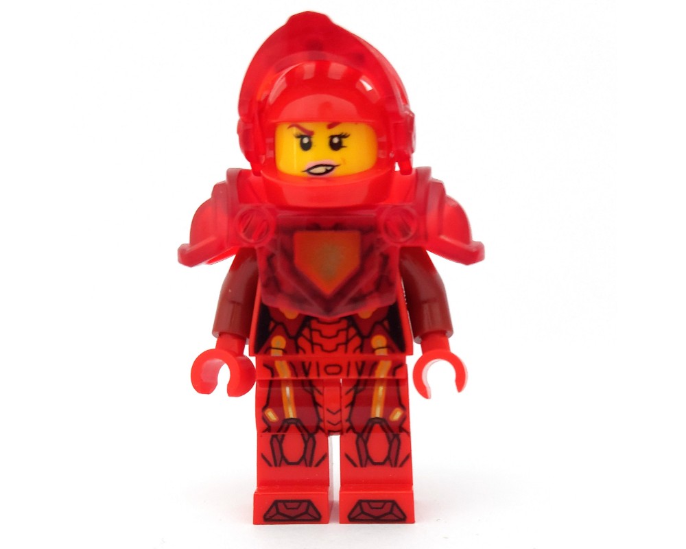 LEGO Set fig-003190 Macy Halbert / Ultimate Macy | Rebrickable - Build ...