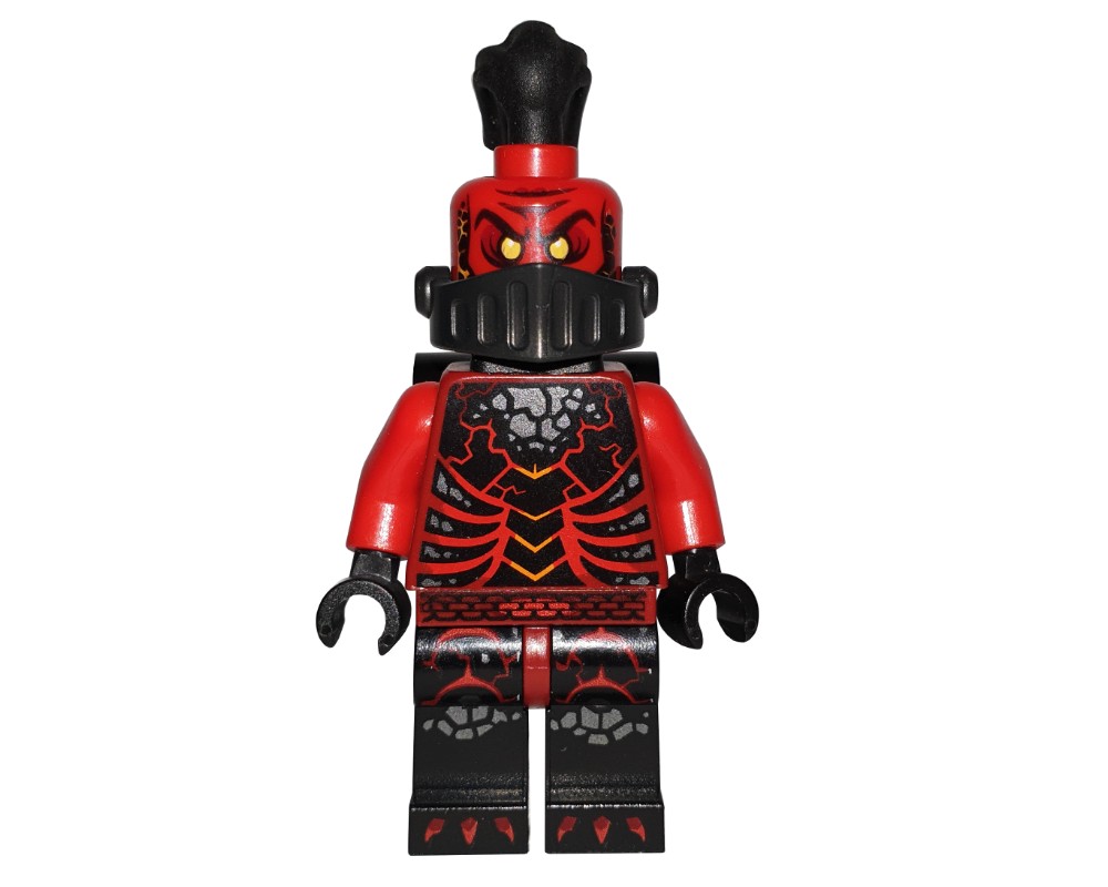 LEGO Set fig-003196 General Magmar / Ultimate General Magmar ...