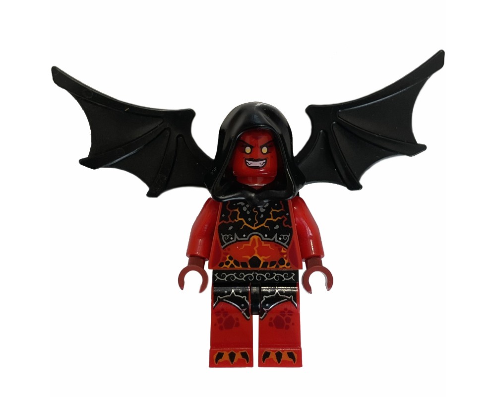 LEGO Set fig-003198 Lavaria / Ultimate Lavaria | Rebrickable - Build ...