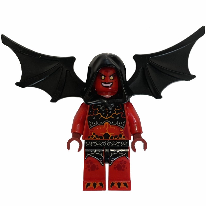 LEGO Set fig-003198 Lavaria / Ultimate Lavaria | Rebrickable - Build ...