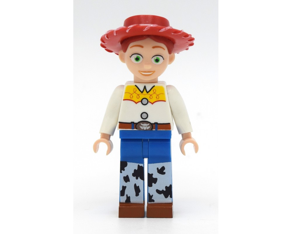 LEGO Set fig-003220 Jessie with Molded Head | Rebrickable - Build with LEGO
