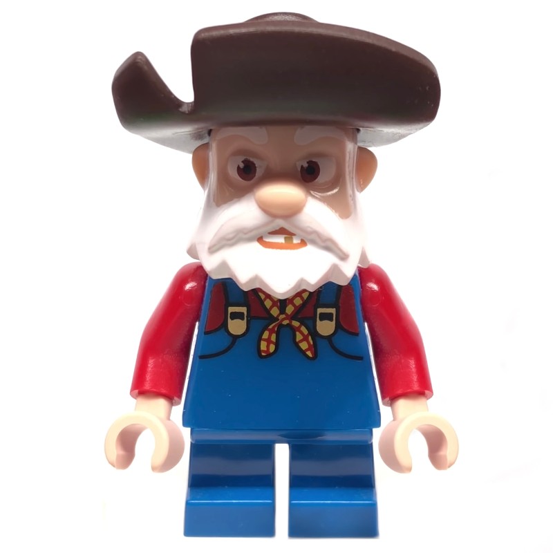 LEGO Set fig-003221 Stinky Pete | Rebrickable - Build with LEGO